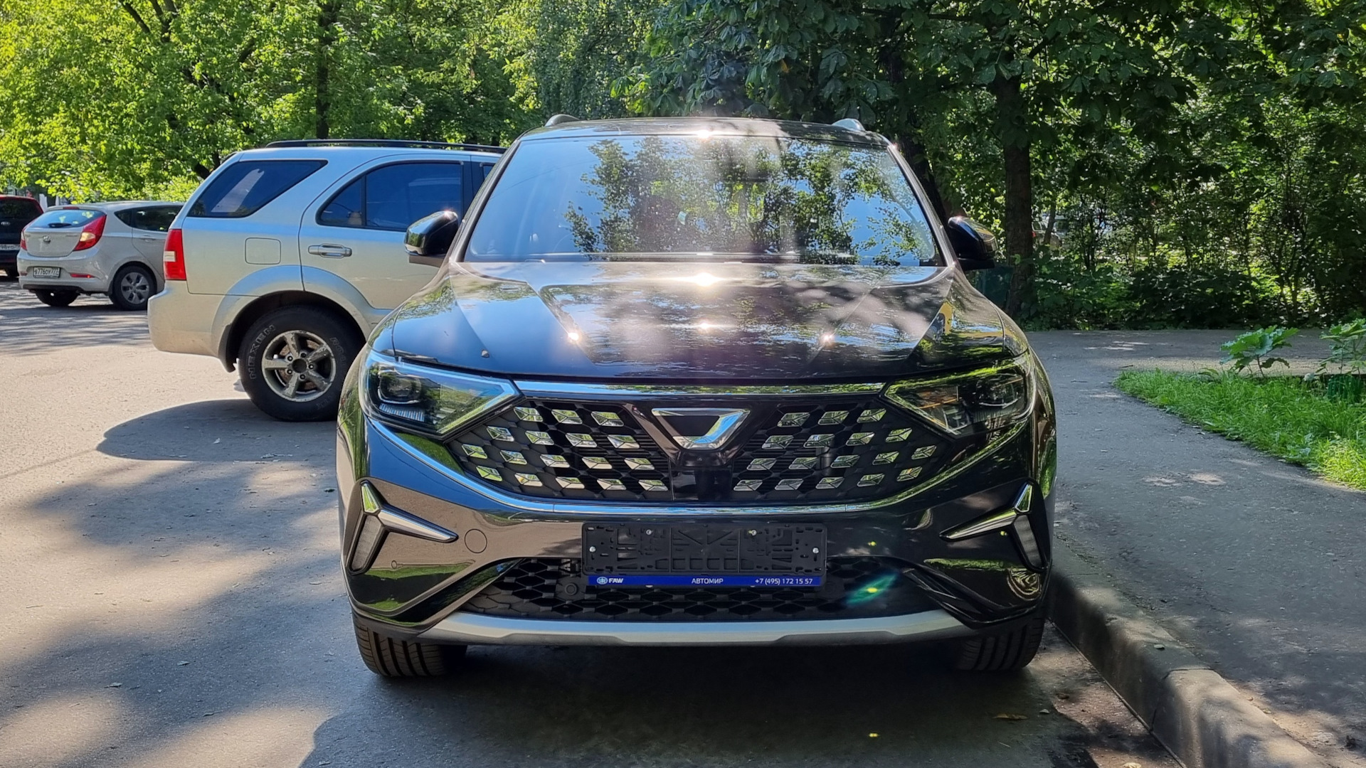 Jetta VS7 1.4 бензиновый 2022 | VSпышка на DRIVE2