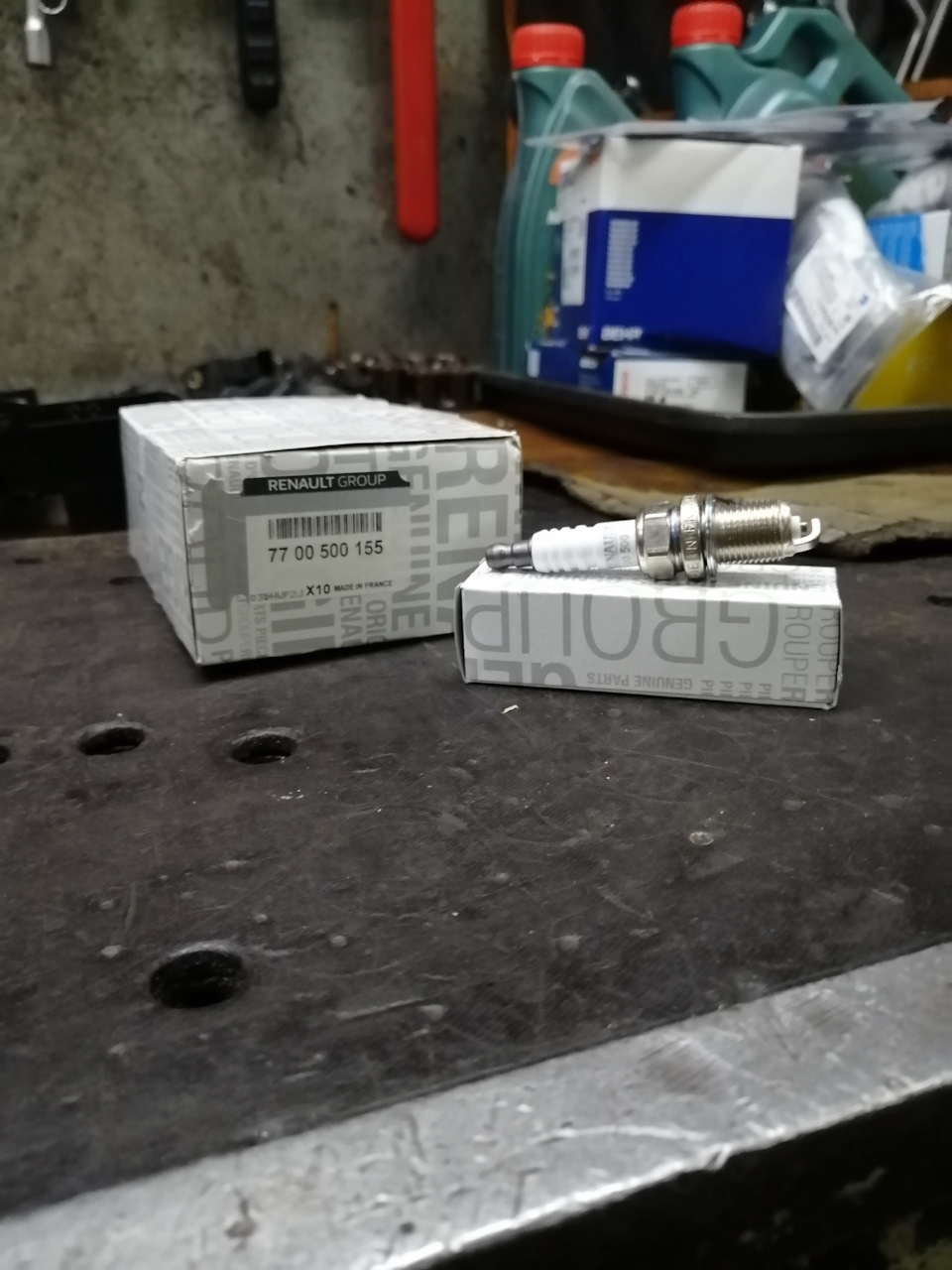 7700500155 Свеча зажигания RENAULT | Запчасти на DRIVE2