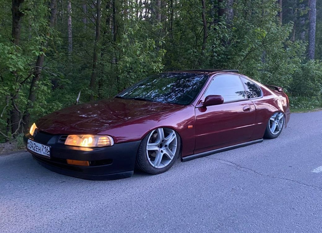 Нужно помнить к чему надо стремиться… — Honda Prelude (BA8/BA9/BB1/BB4 ...