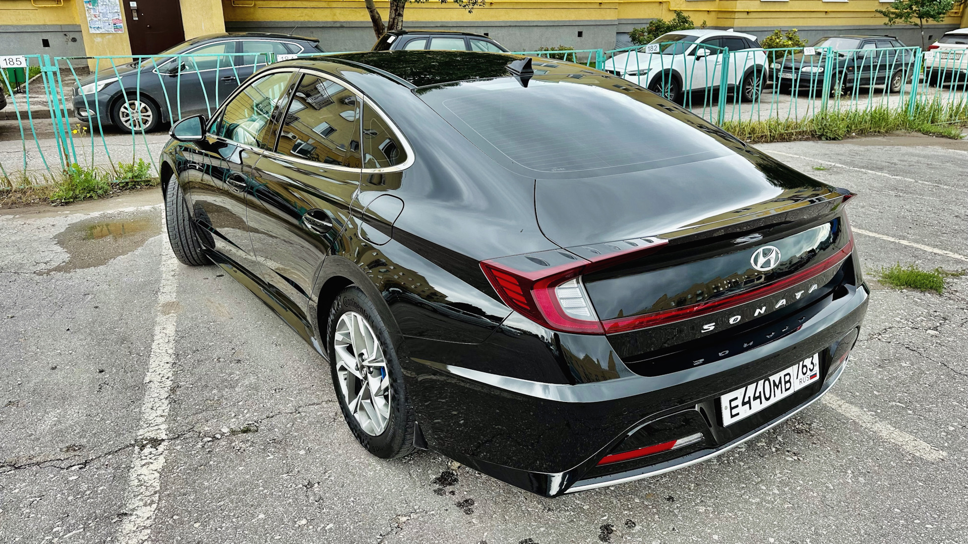 Пробой — Hyundai Sonata VIII (DN8), 2 л, 2021 года | колёсные диски | DRIVE2