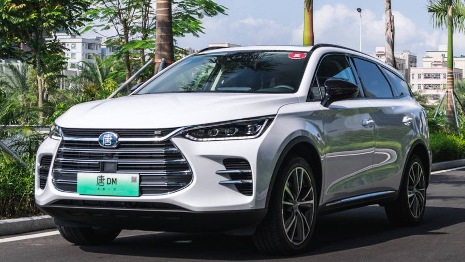 BYD Tang DM. Отзывы владельцев с фото — DRIVE2.RU