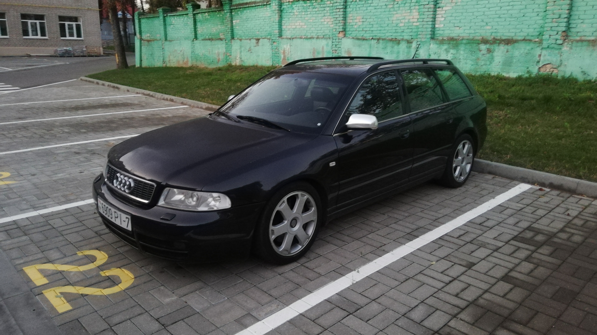 Audi S4 (B5) 2.7 бензиновый 2001 | Avant на DRIVE2