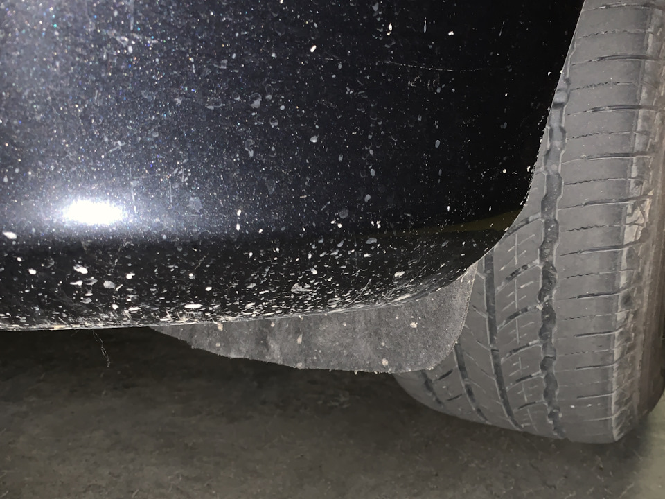 Обрезание… подкрылков. За и против — Volvo XC60 (1G), 2,4 л, 2013 года ...