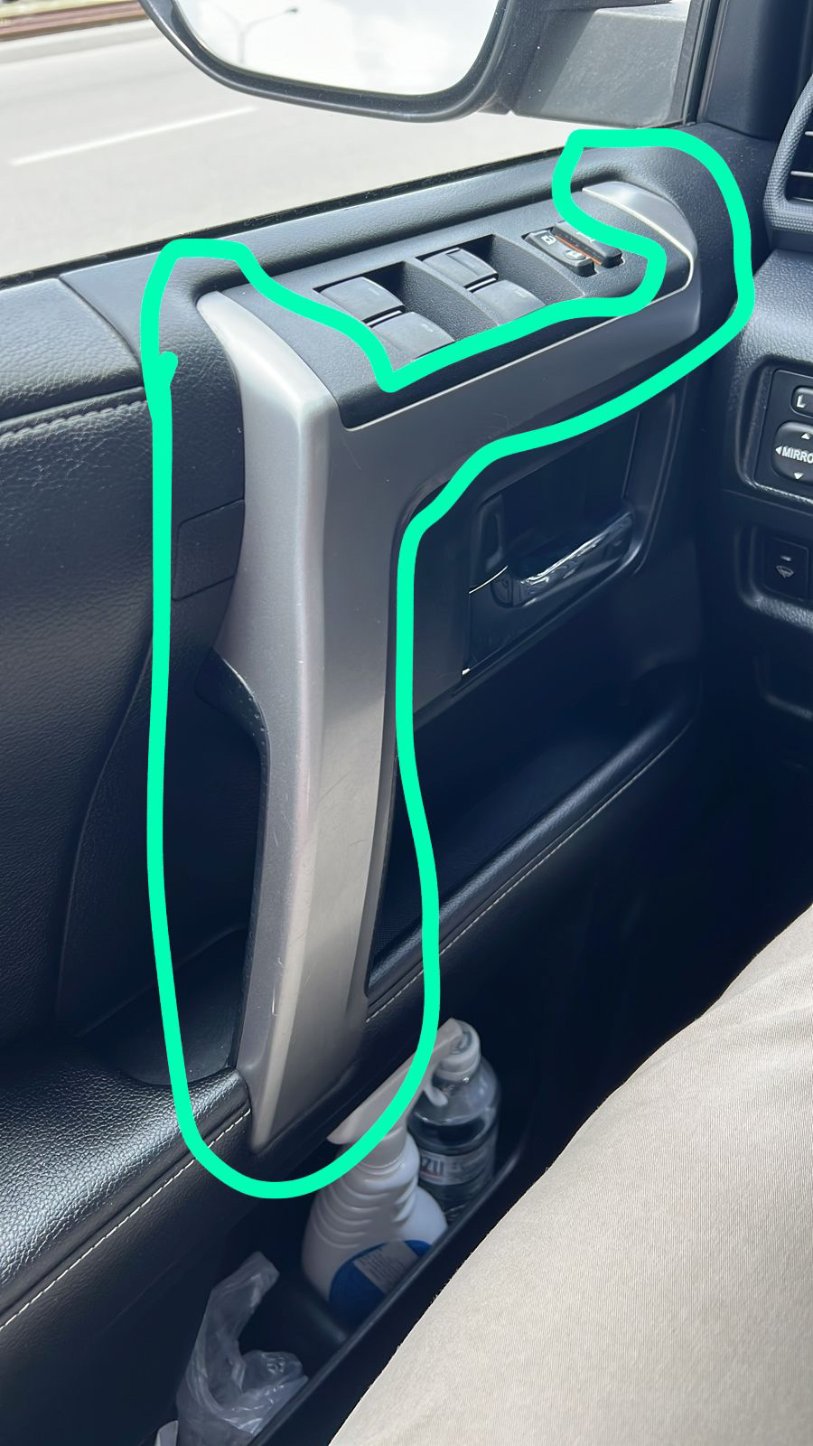 Карбонификация n285 — Toyota 4Runner V, 4 л, 2014 года | стайлинг | DRIVE2