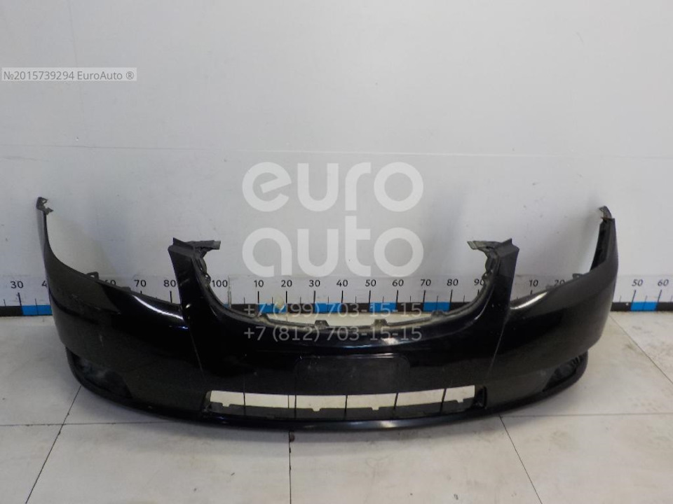 96842666 БАМПЕР ПЕРЕДНИЙ с отверстиями GM | Запчасти на DRIVE2