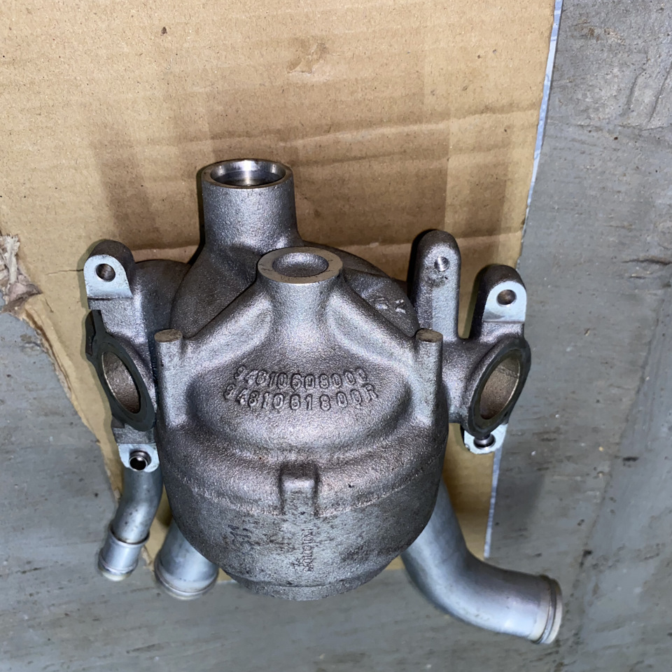 94810608000 КОРПУС ТЕРМОСТАТА VAG | Запчасти на DRIVE2