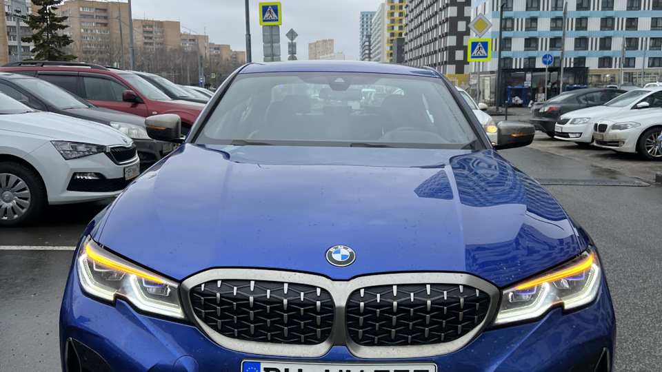 BMW 3 series (G20) 3.0 бензиновый 2019 | M340 Sport фаркоп на DRIVE2