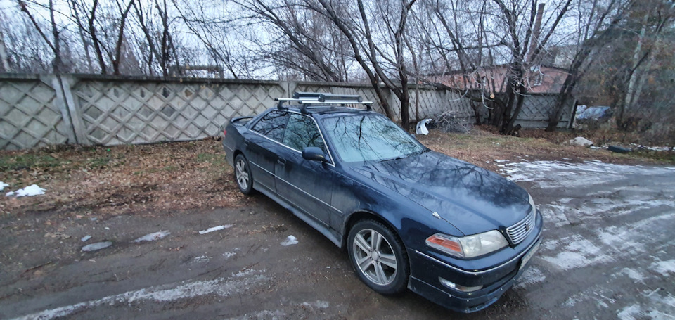 #8. Багажник на крышу, и новый пол в багажник — Toyota Mark II (100), 2 ...
