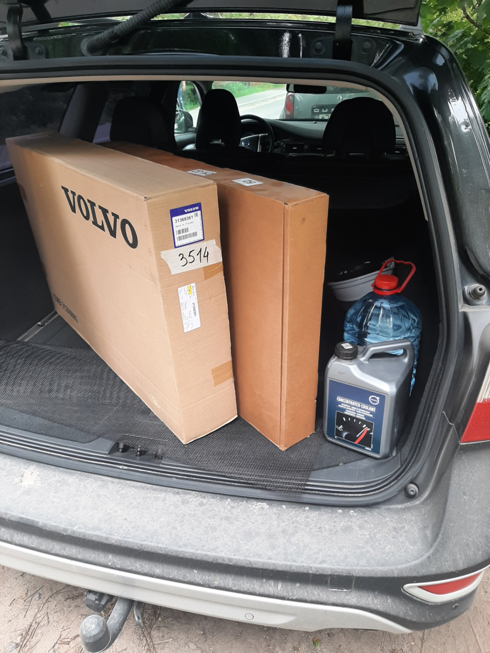 31368361 Радиатор двс Volvo | Запчасти на DRIVE2