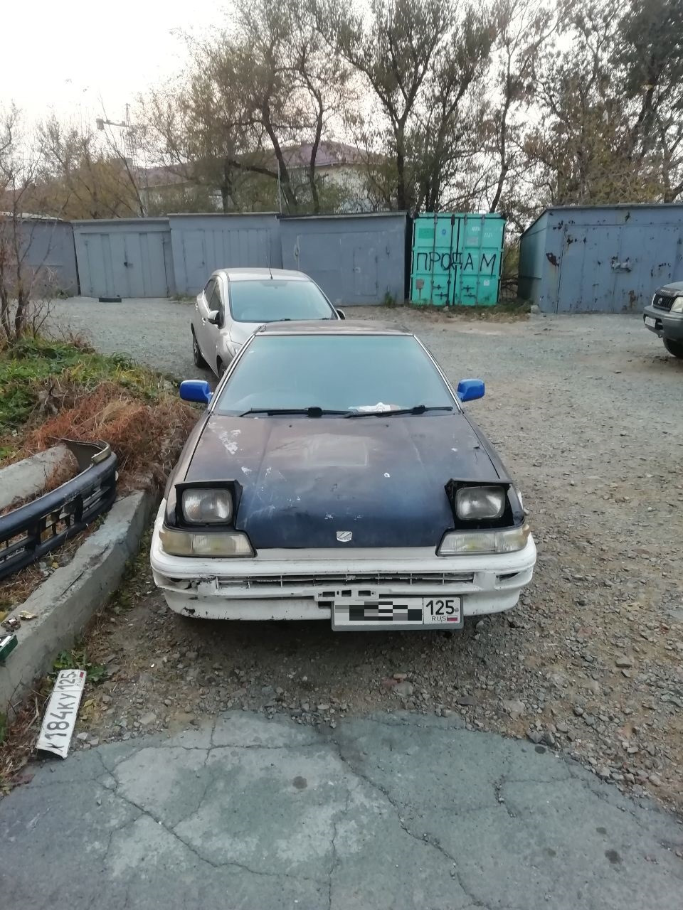 Собираем внешку — Toyota Corolla Levin (AE91/92), 1,5 л, 1989 года ...