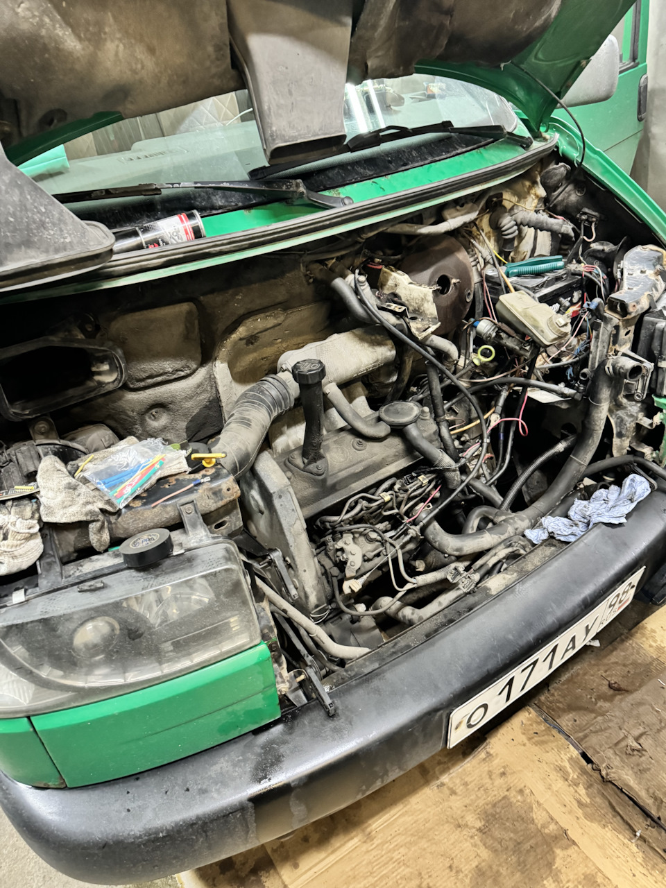 Нужна помощь с Тормозами — Volkswagen Transporter T4, 1,9 л, 1992 года ...