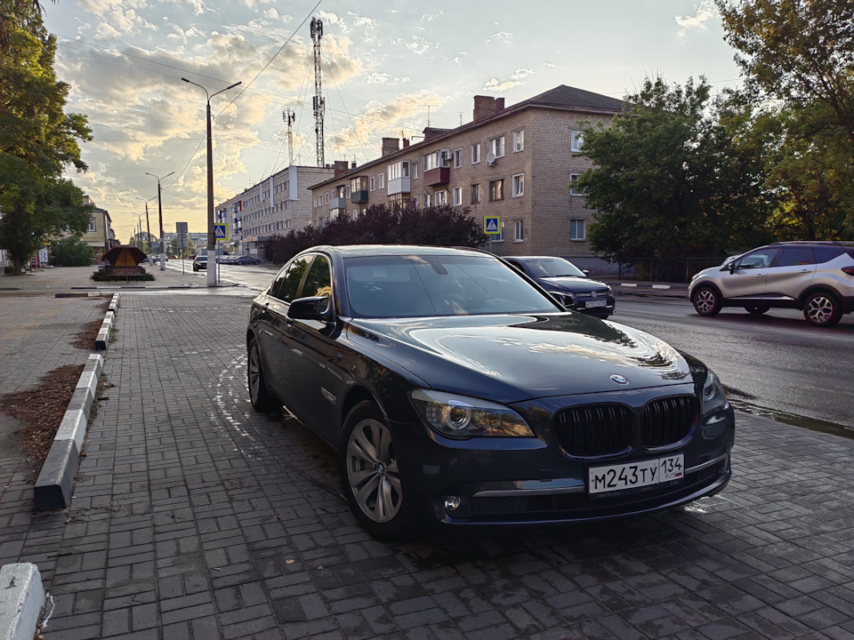 Очередное дай дай от семен семёныча ) — BMW 7 series (F01/02), 3 л ...