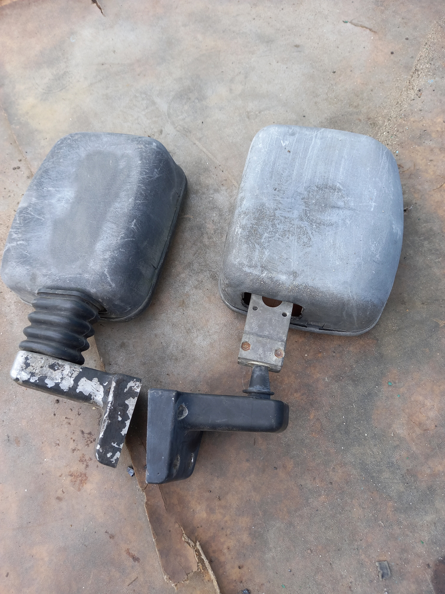 Зеркала от УАЗ 3159 БАРС — УАЗ 31514, 2,5 л, 1998 года | стайлинг | DRIVE2