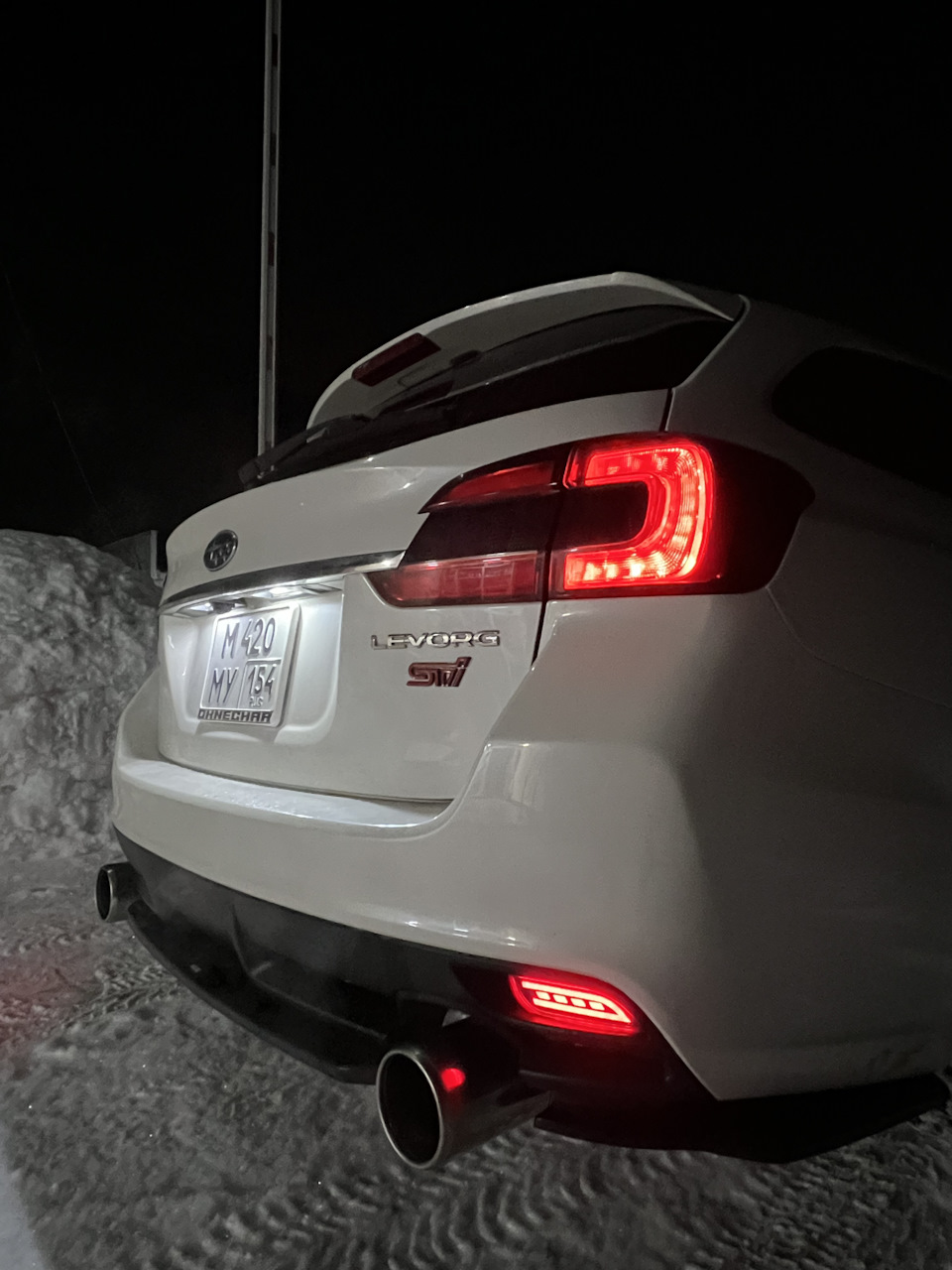 STI GENOME на Levorg — Subaru Levorg (VM), 1,6 л, 2015 года | тюнинг ...