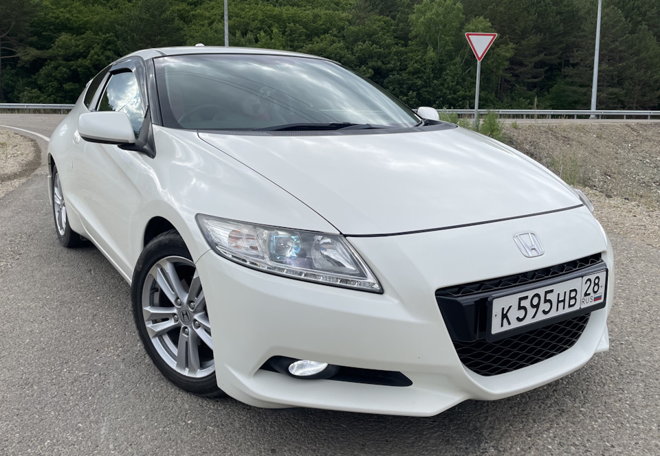 Покраска решетки — Honda CR-Z, 1,5 л, 2011 года | стайлинг | DRIVE2