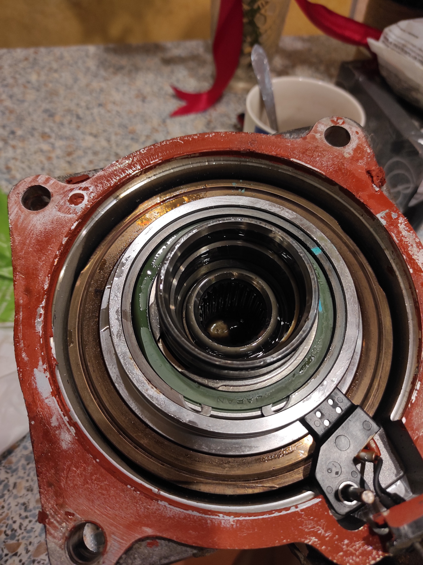 И снова редкутор… — Jeep Compass (1G), 2,4 л, 2016 года | видео | DRIVE2