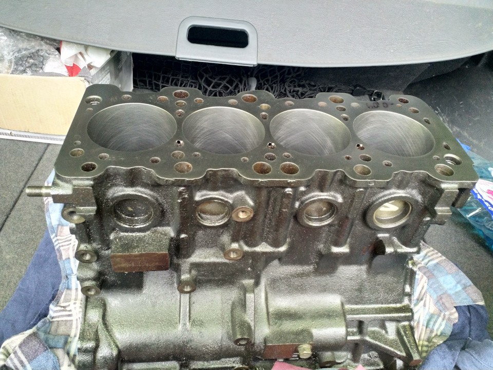 Мотор 4G64 Turbo 2.4 на ковке 2JZ-GTE 86.5.Part 2. — Mitsubishi Airtrek ...