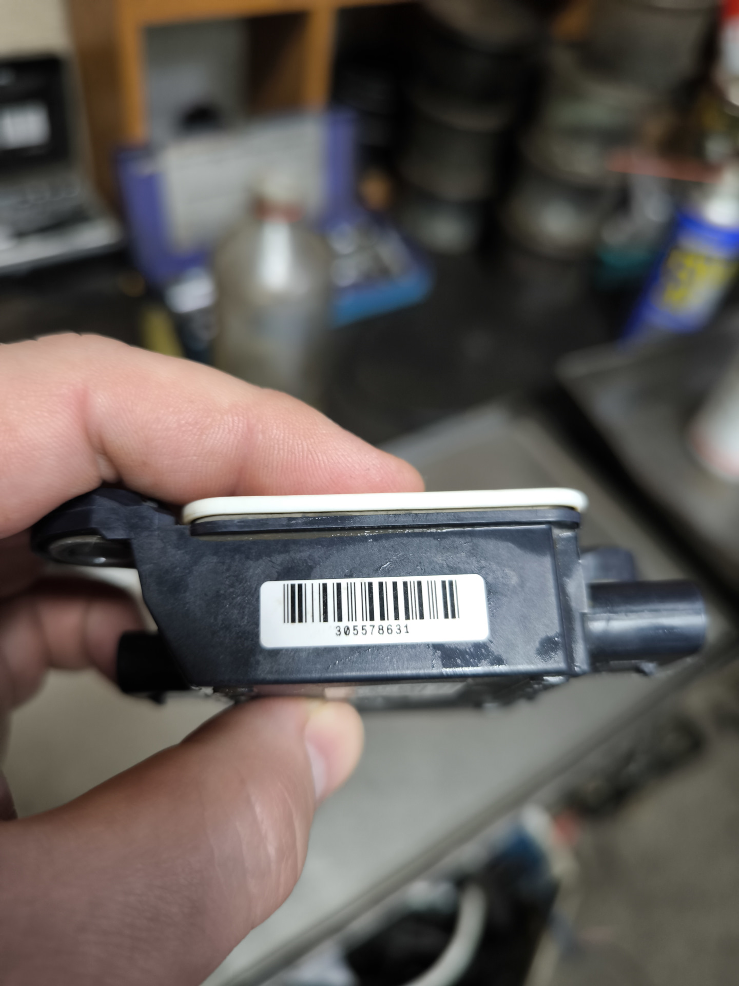 Датчик твёрдых частиц (часть 2): Попытка диагностики датчика, ошибки ...