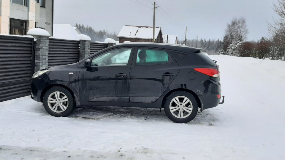 Hyundai Tucson (LM) 2.0 бензиновый 2013 | на DRIVE2