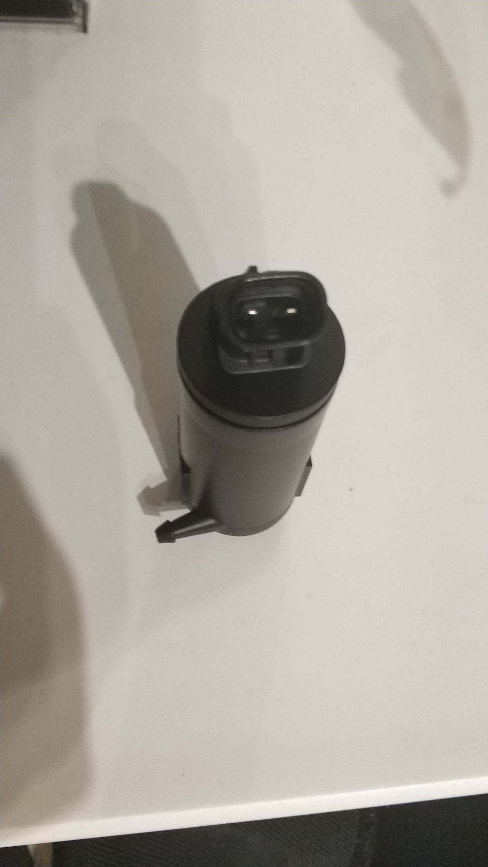 Неисправность моторчика омывателя — Toyota Corolla (E210), 1,6 л, 2019 ...