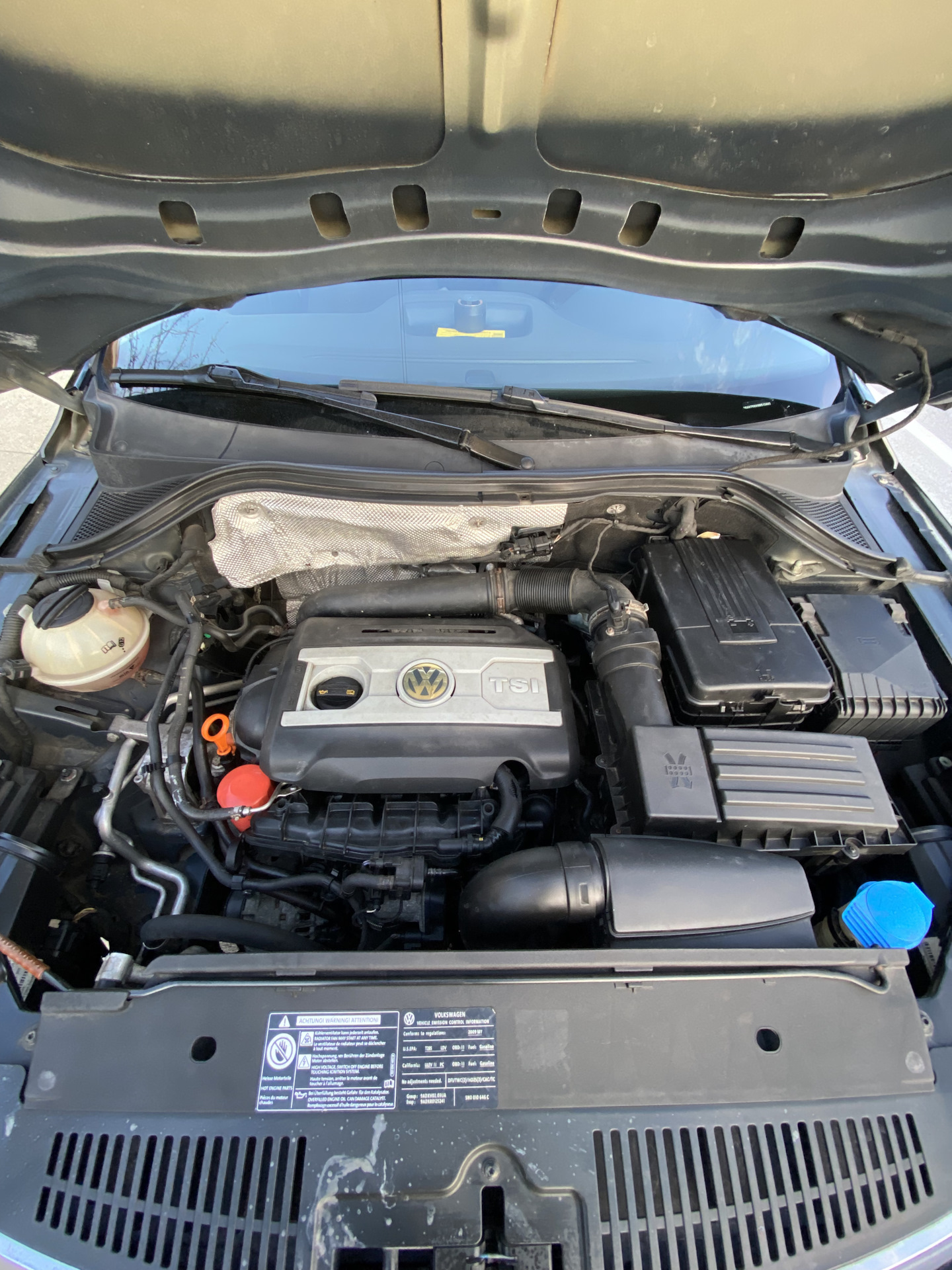 Проблемка с давлением топлива — Volkswagen Tiguan (1G), 2 л, 2009 года ...