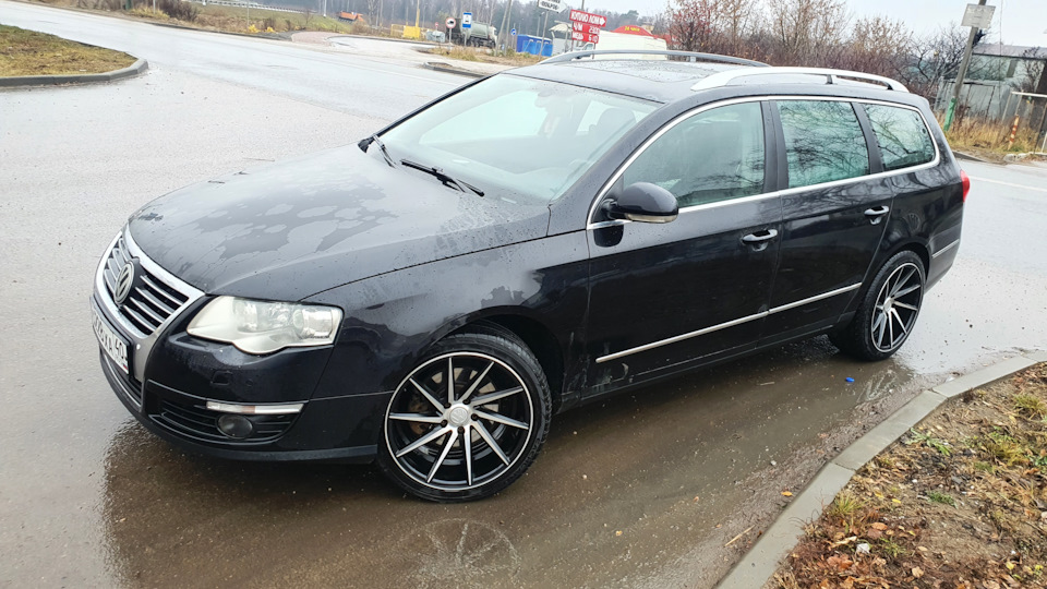 Volkswagen Passat Variant (B6) 2.0 дизельный 2006 | Deep Black TDI на ...