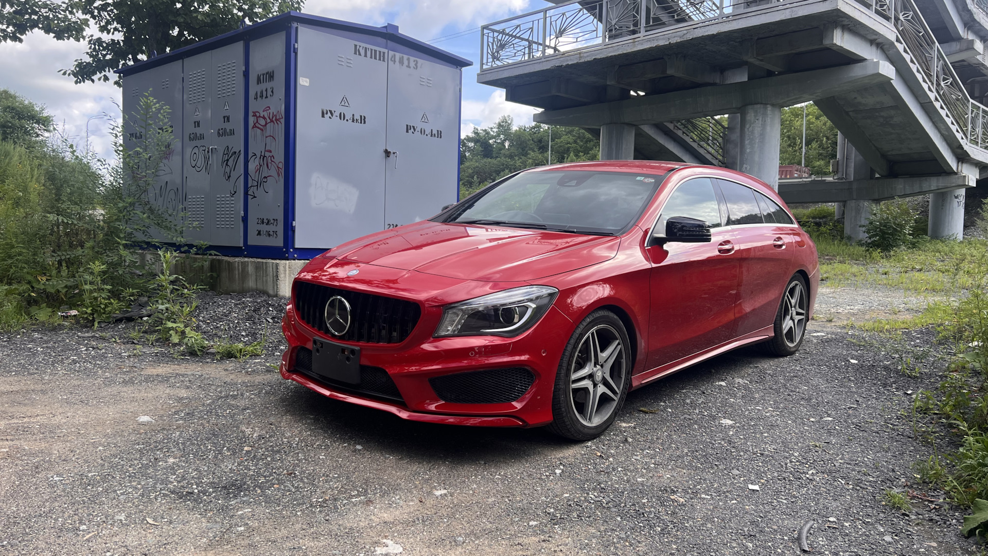 Mercedes-Benz CLA Shooting Brake (X117) 1.6 бензиновый 2016 | Banana ...