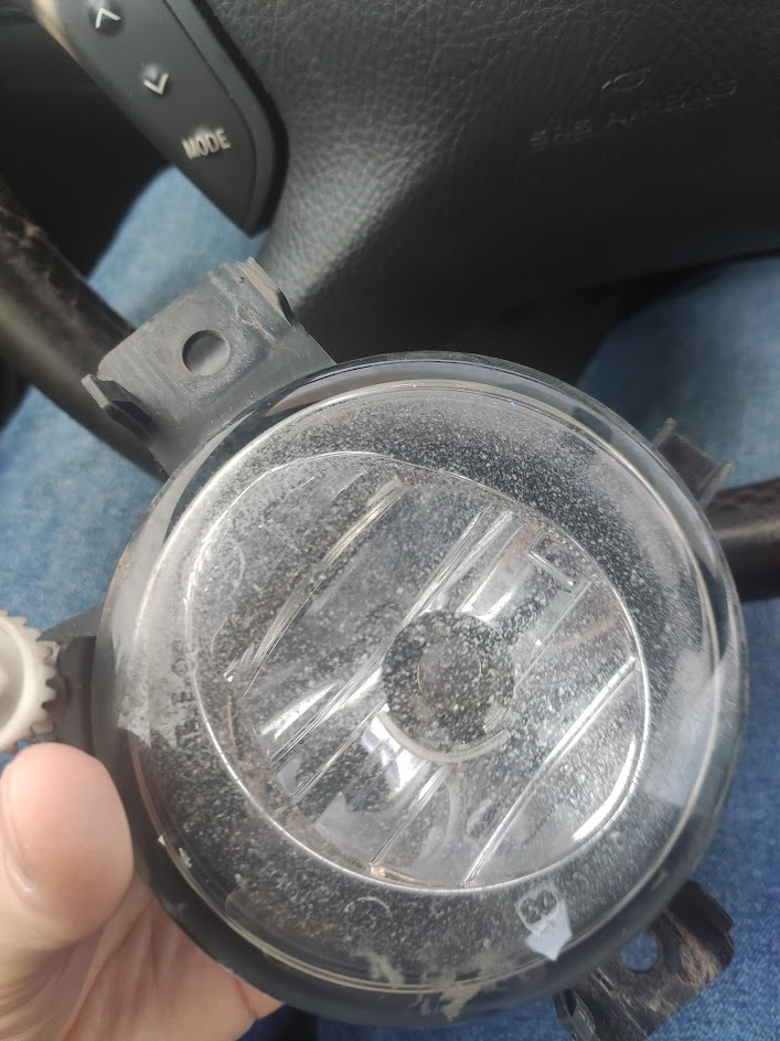 Восстановление противотуманок — BMW X5 (E70), 3,5 л, 2011 года | своими ...