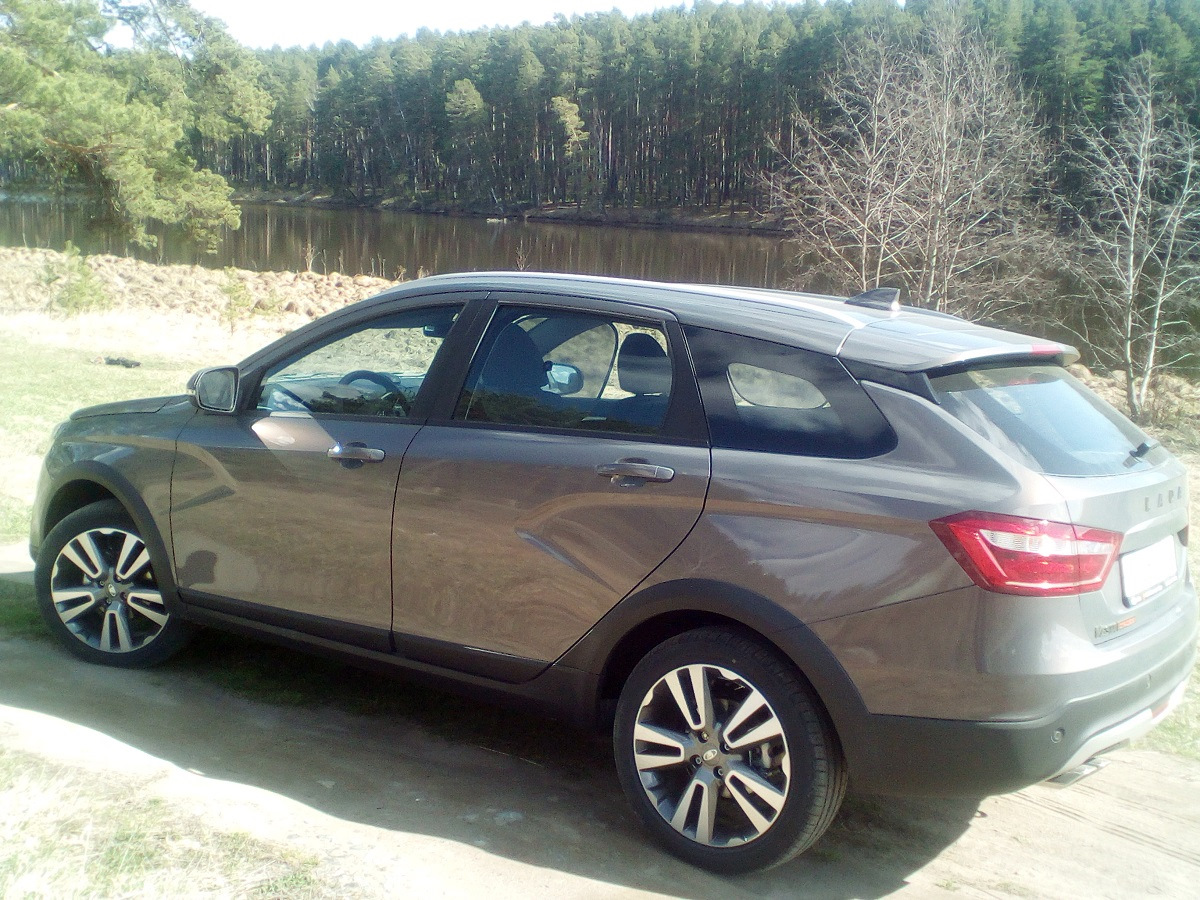 Веста СВ Кросс. Итоги четырех лет эксплуатации. — Lada Vesta SW Cross (1G), 1,6 л, 2018 года ...