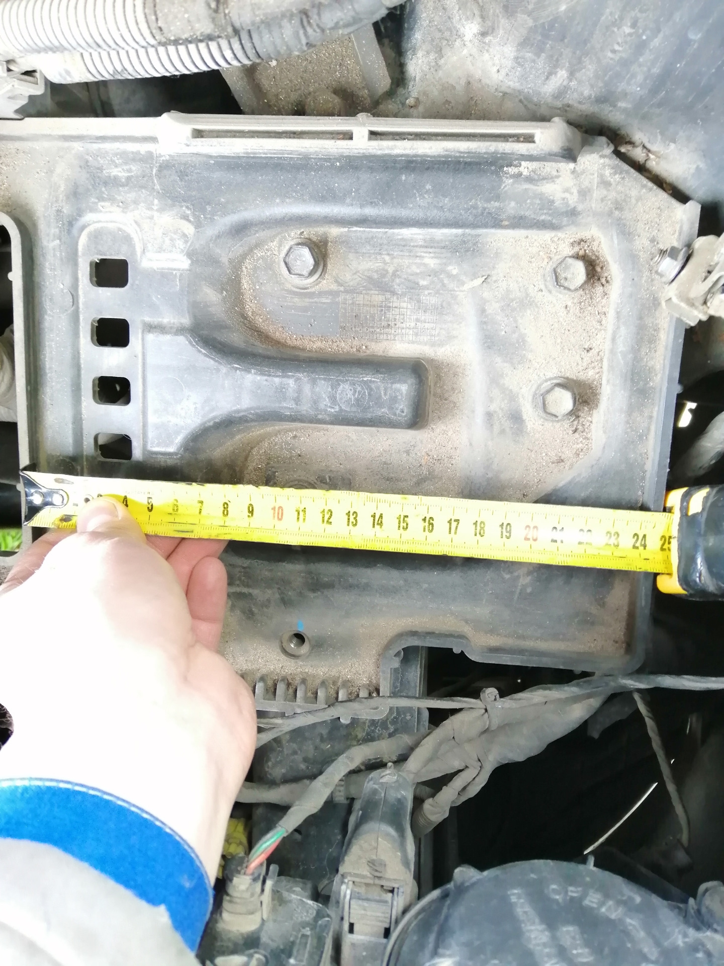 Замена АКБ. — Hyundai Elantra (4G), 1,6 л, 2010 года | расходники | DRIVE2