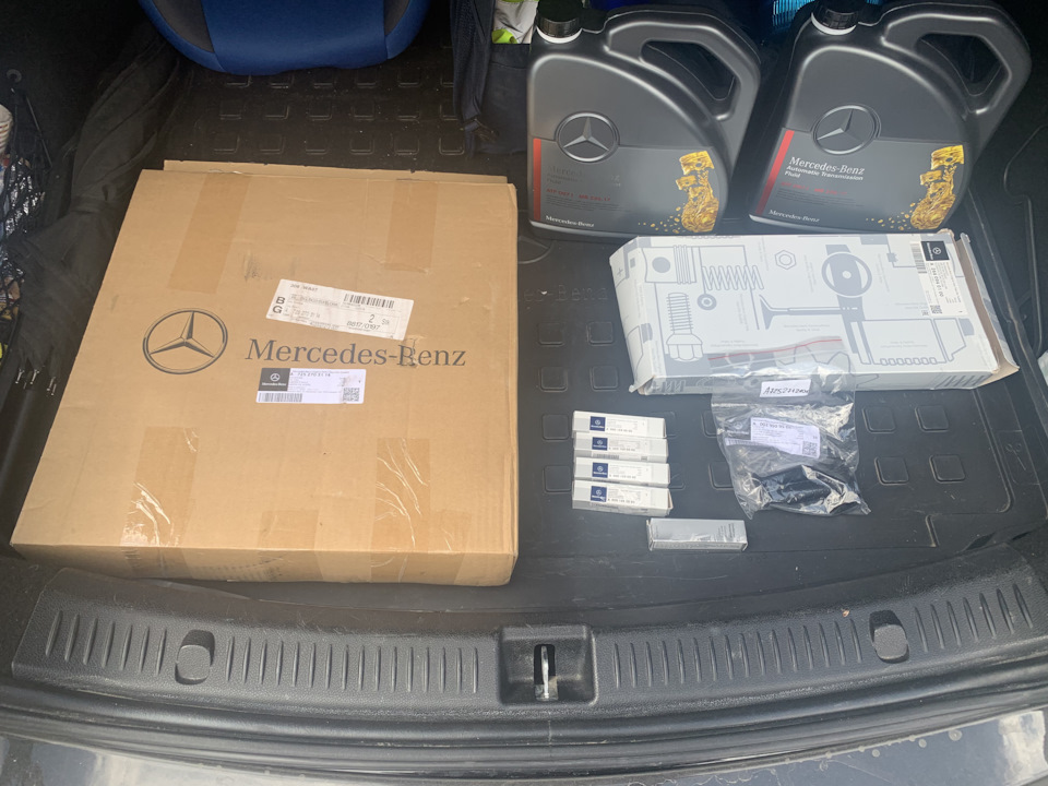 Большое ТО — Mercedes-Benz E-Class (W213), 2 л, 2019 года | плановое ТО ...