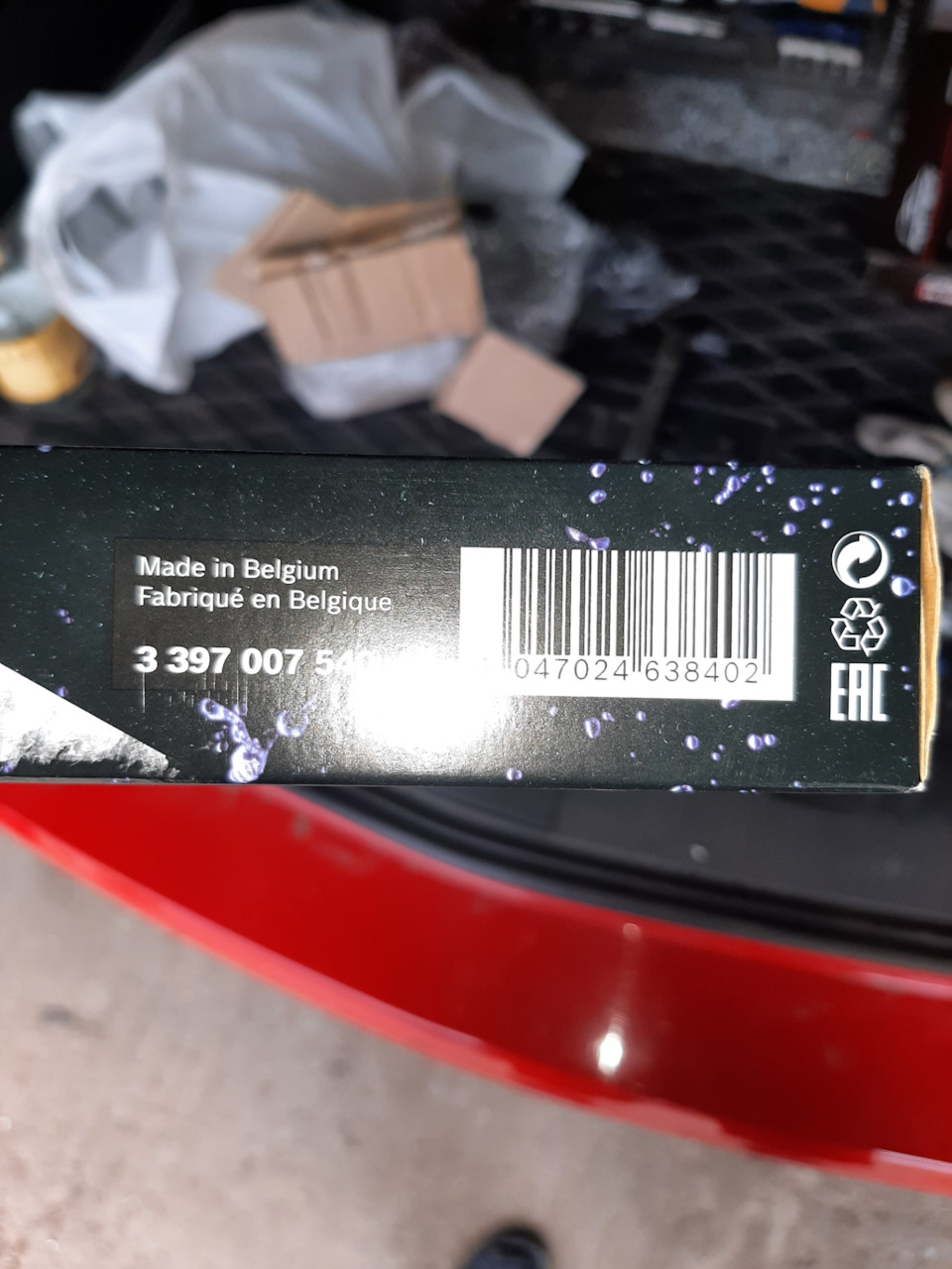Дворники Бош — Opel Astra J, 1,4 л, 2011 года | запчасти | DRIVE2