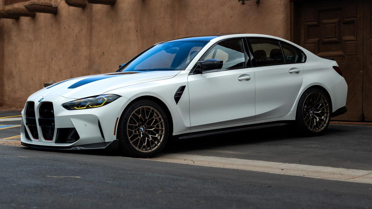 BMW M3 (G80) 3.0 бензиновый 2023 | M3cs на DRIVE2