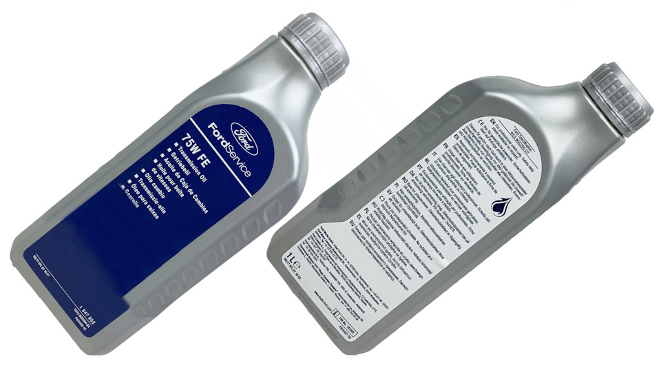 1547953 Масло трансмиссионное МКПП 1L 75W FE / МКПП (MMT6) Ford ...