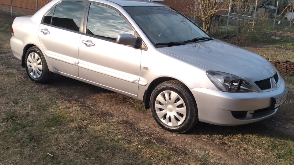 Mitsubishi Lancer IX 1.6 бензиновый 2007 | Серебро металлик на DRIVE2