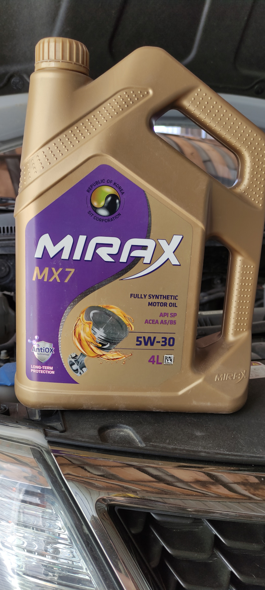 ТО-Масло MIRAX и замена фильтров 📦 — KIA Rio (3G), 1,6 л, 2015 года | плановое ТО | DRIVE2