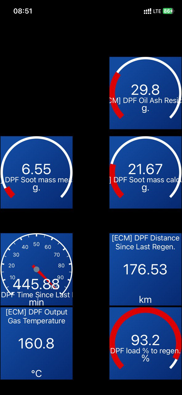 Определение прожига DPF. — Volkswagen Tiguan (2G), 2 л, 2018 года | электроника | DRIVE2