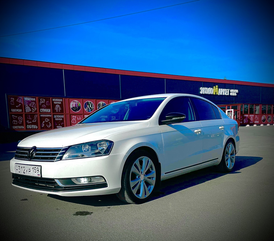 Занижение -30 технорессор — Volkswagen Passat B7, 1,4 л, 2012 года | тюнинг | DRIVE2