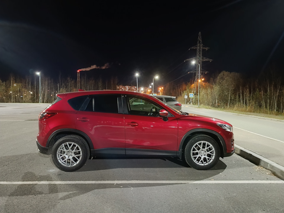 Установка системы контроля давления в шинах teyes tpms — Mazda CX-5 (1G ...