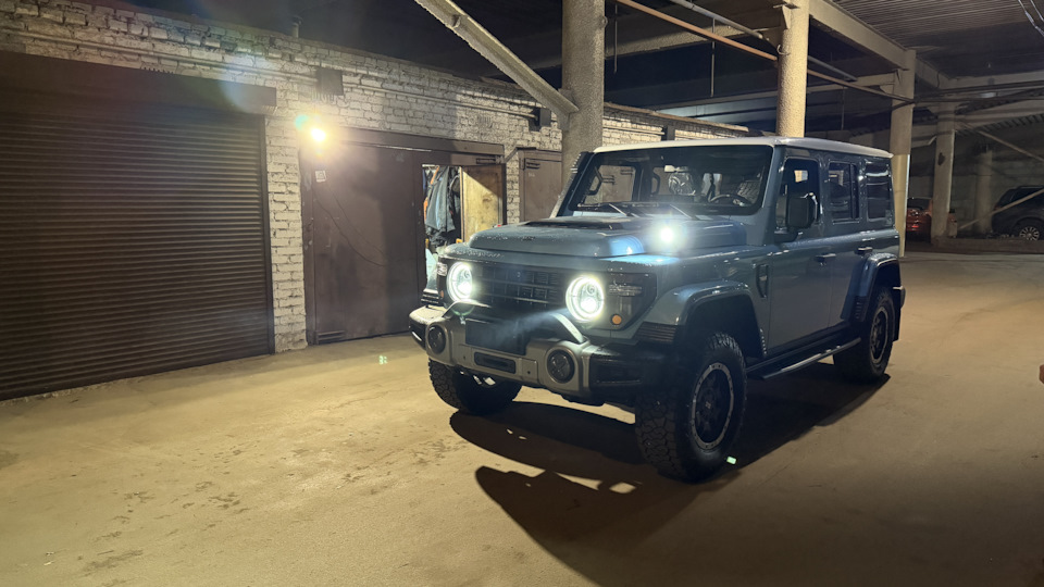 BAW BJ 212 2.0 бензиновый 2025 | на DRIVE2