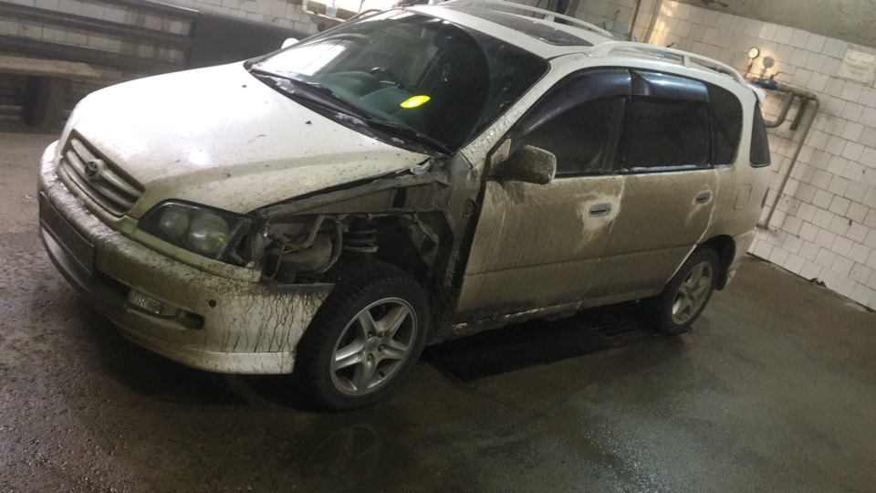 5S-FE вместо 3S-FE. Ревизия резьб. — Toyota Ipsum (10), 2 л, 1999 года | запчасти | DRIVE2