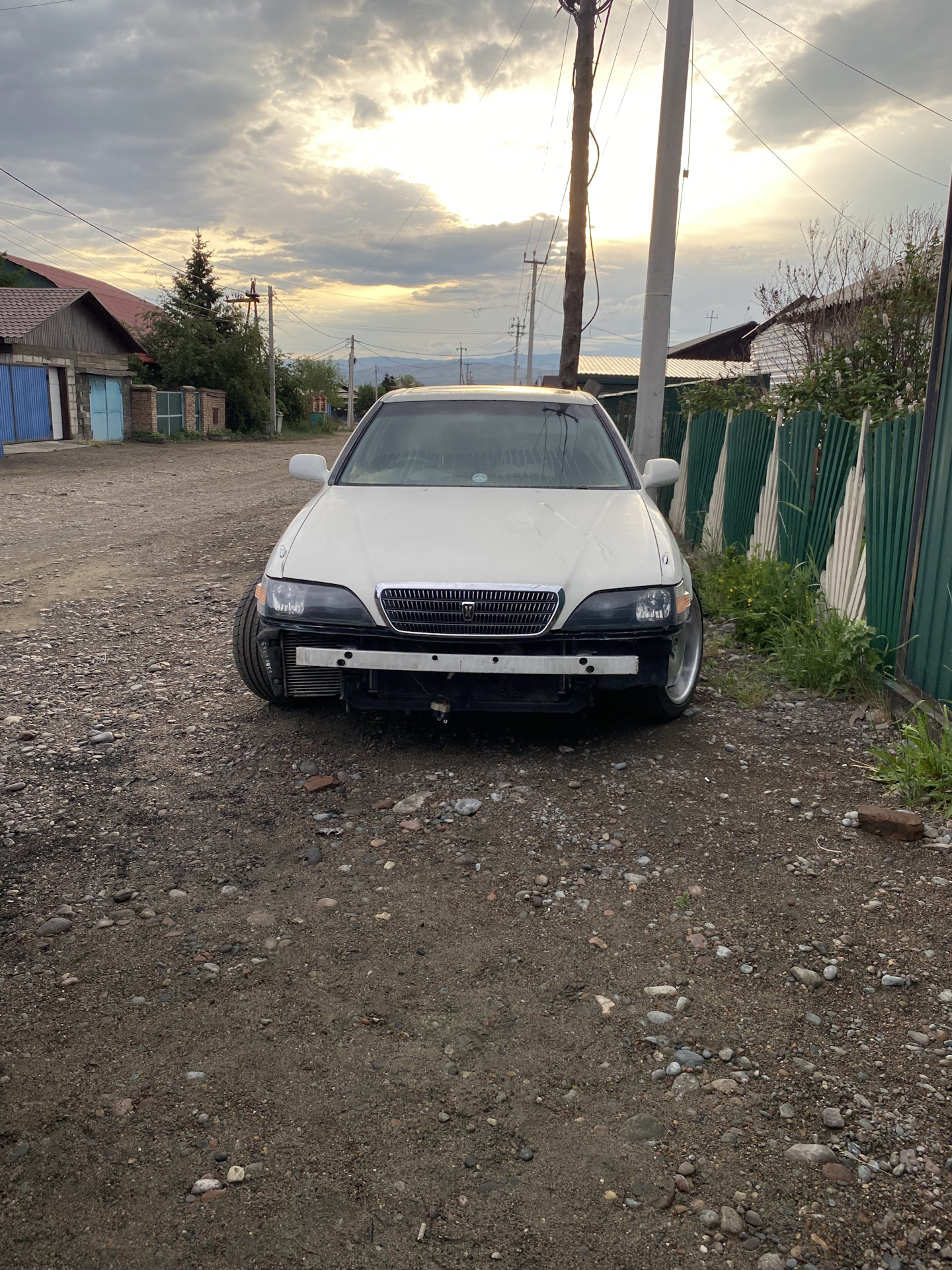 Почти закончил свап — Toyota Cresta (100), 2,5 л, 1996 года | тюнинг ...