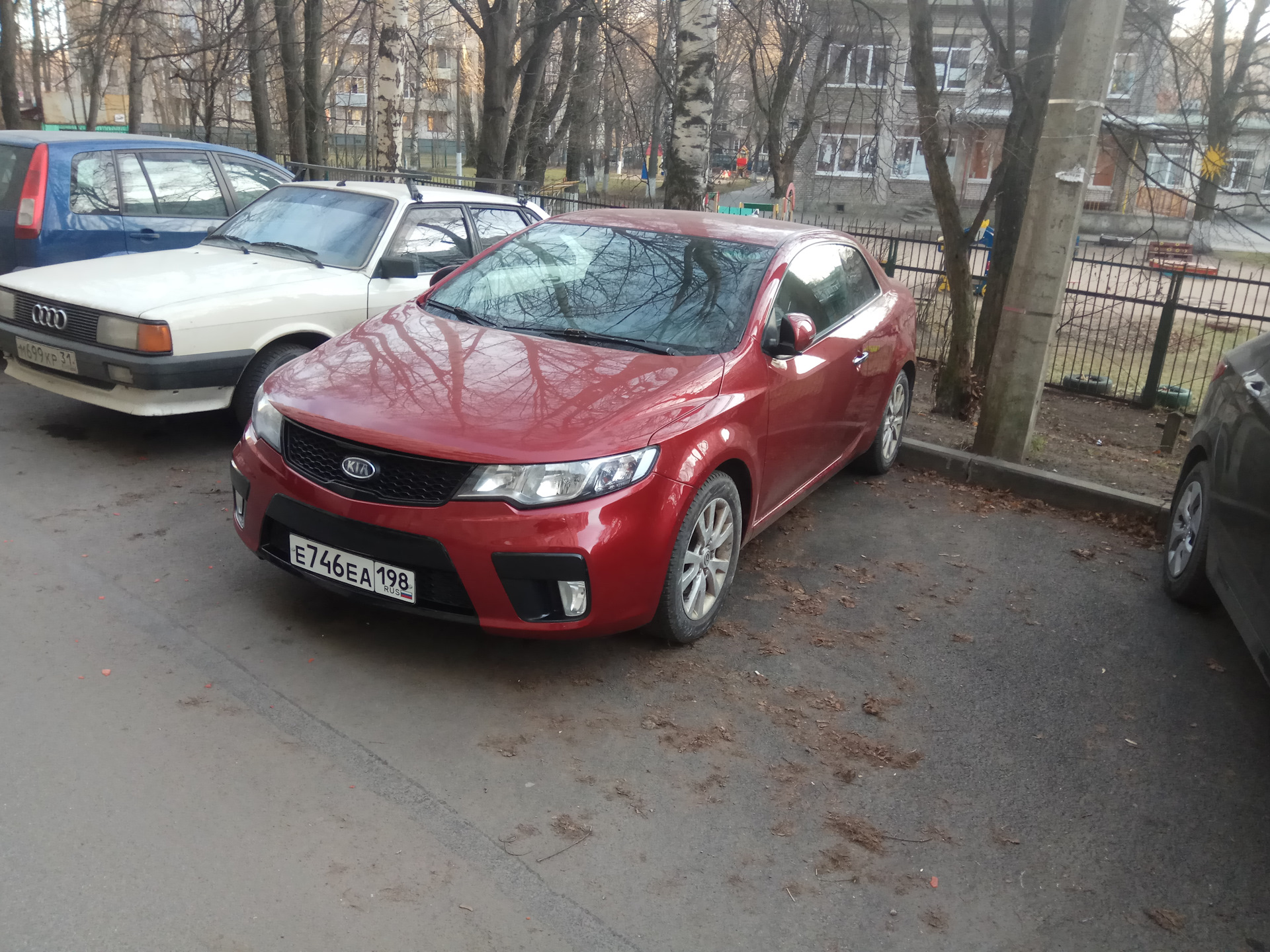 Собрал Церато после покраски. Церато снова в строю… — KIA Cerato Koup ...