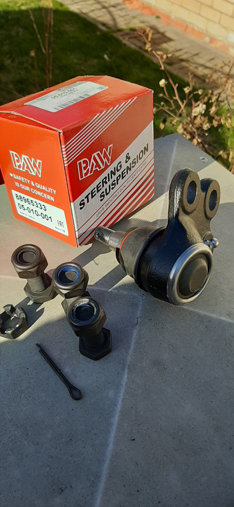 88965333 Шаровая опора GM | Запчасти на DRIVE2