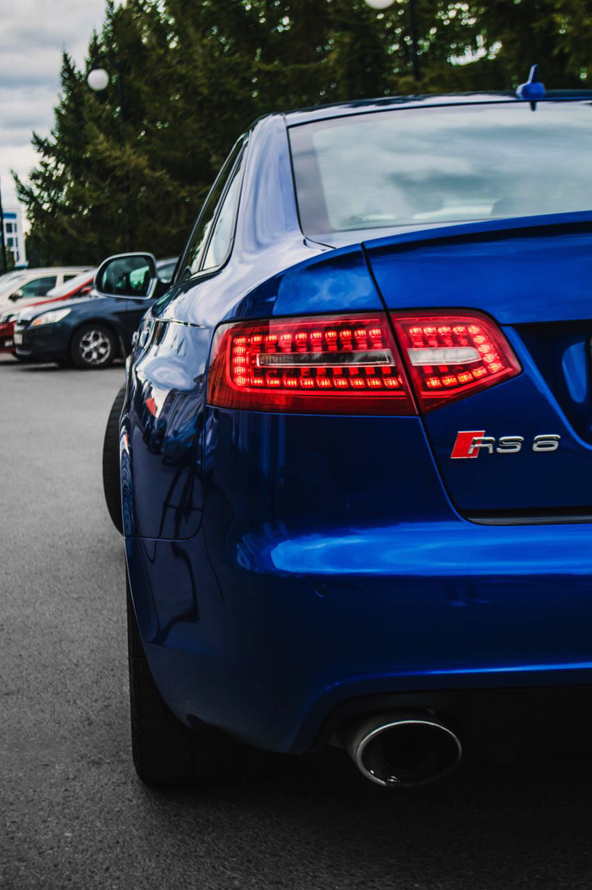 Уехала в Киргизию … — Audi RS6 (C6), 5 л, 2010 года | продажа машины ...