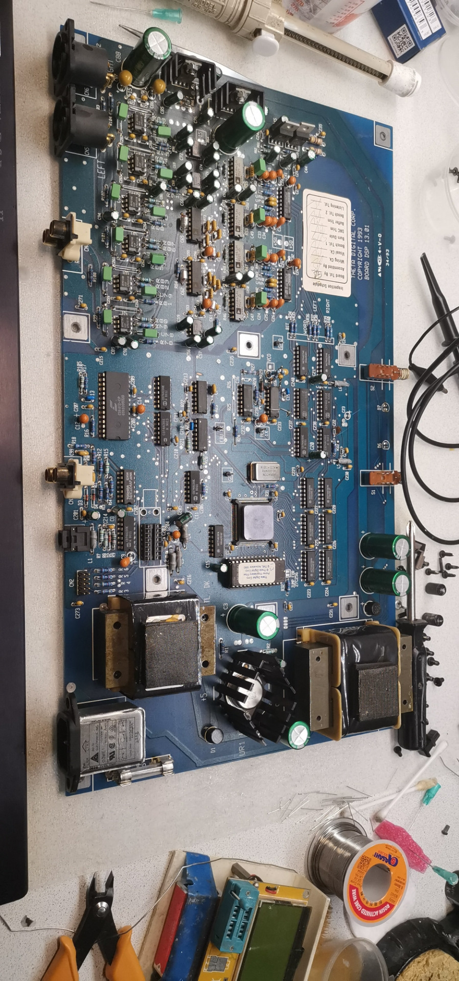 Theta ds pro prime II доставка упаковка… — DRIVE2