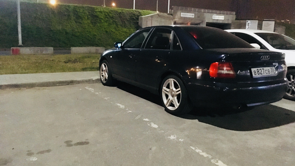 Год владения А4 Б5. 26.01.2019 Список запчастей вложения, без работ ...