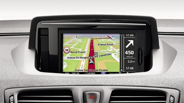 Карты для навигатора TomTom — Renault Megane III, 1,5 л, 2013 года ...