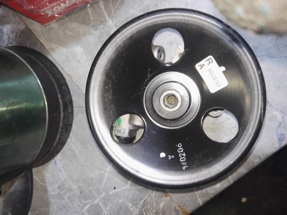 96626763 Насос гидроусилителя GM | Запчасти на DRIVE2