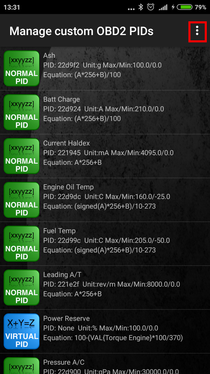 2️⃣1️⃣ PIDs для torque — Volvo XC70 III, 2,4 л, 2008 года | своими руками | DRIVE2